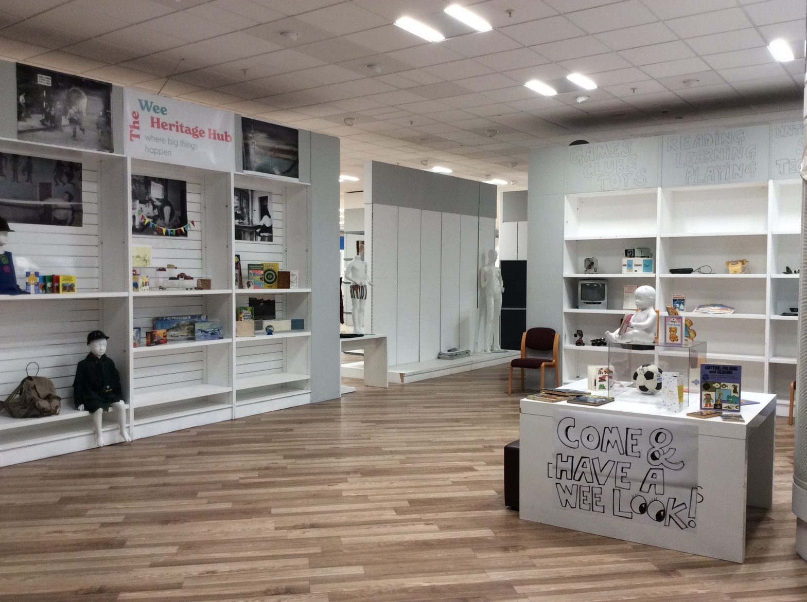 LMA @The Wee Hub – The Wee Museum of Memory