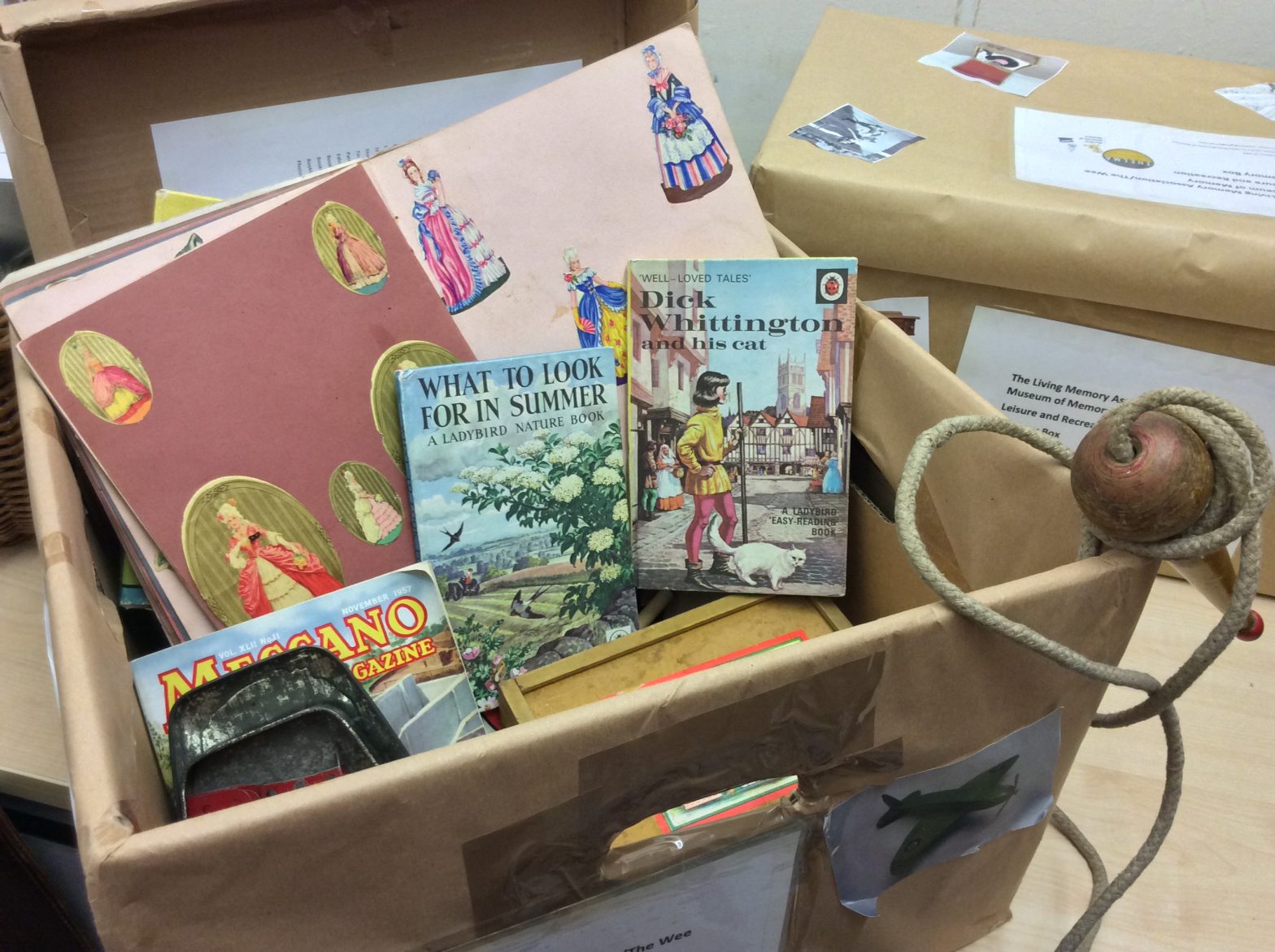 The Wee Museum of Memory – What's on at the Wee Museum of Memory